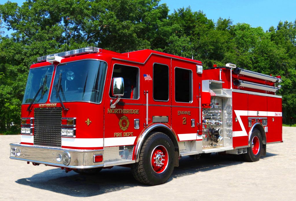 NFD Apparatus Pics – Northbridge Fire Department