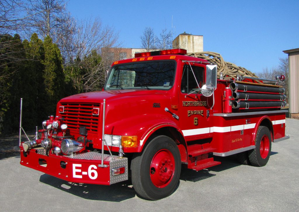 NFD Apparatus Pics – Northbridge Fire Department